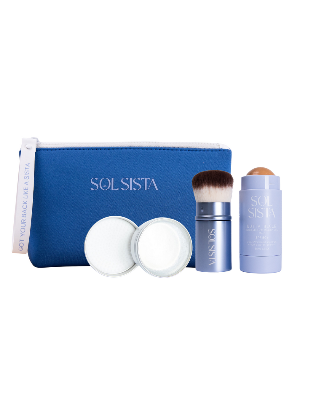 Sol Sista Co. Collection - Premium Natural Sunscreen and Skincare SPF5 ...