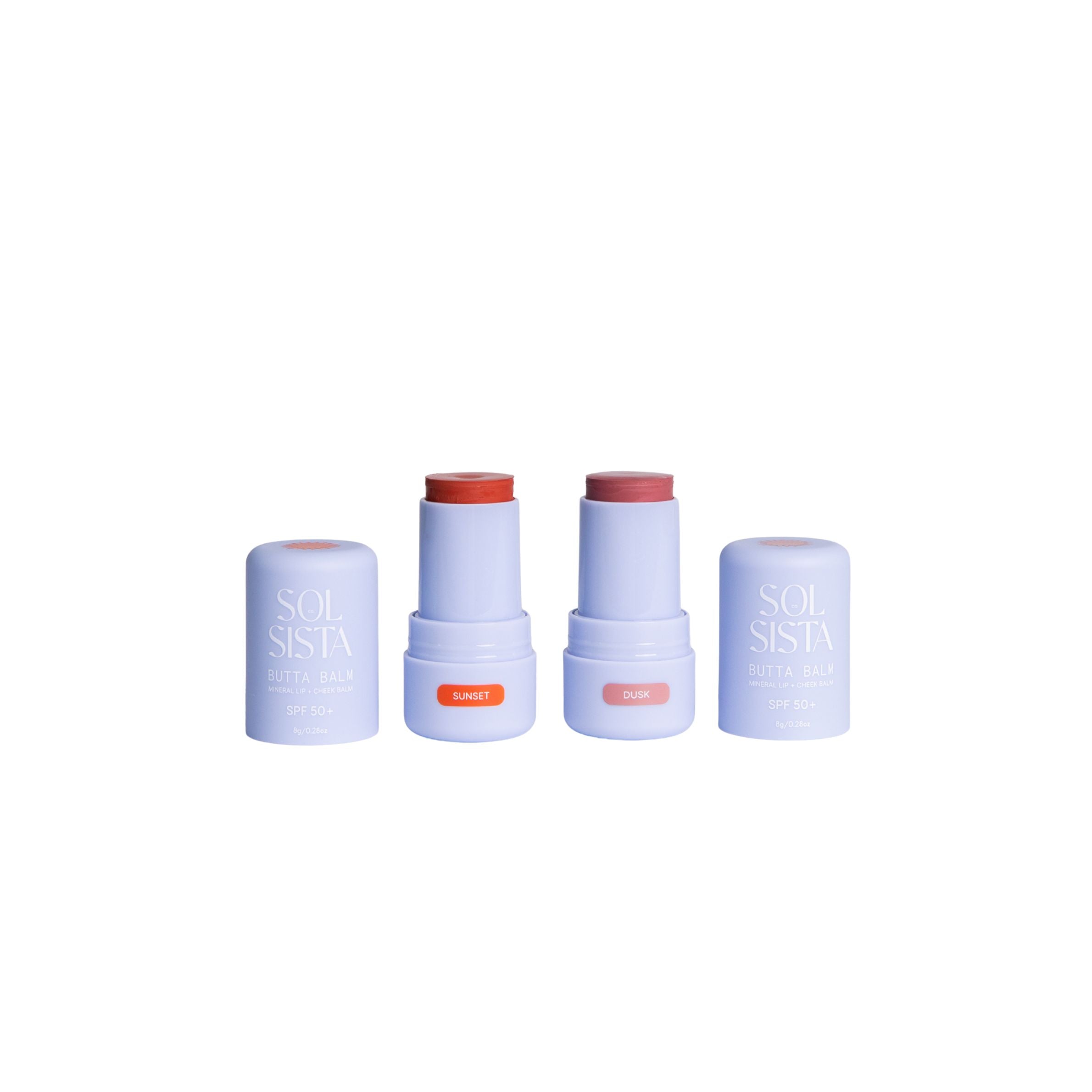 Sol Sista Co. Collection - Premium Natural Sunscreen and Skincare SPF5 ...