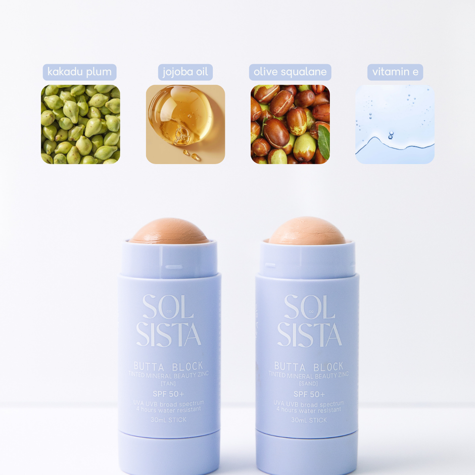 Sol Sista Co. Collection - Premium Natural Sunscreen and Skincare SPF5 ...