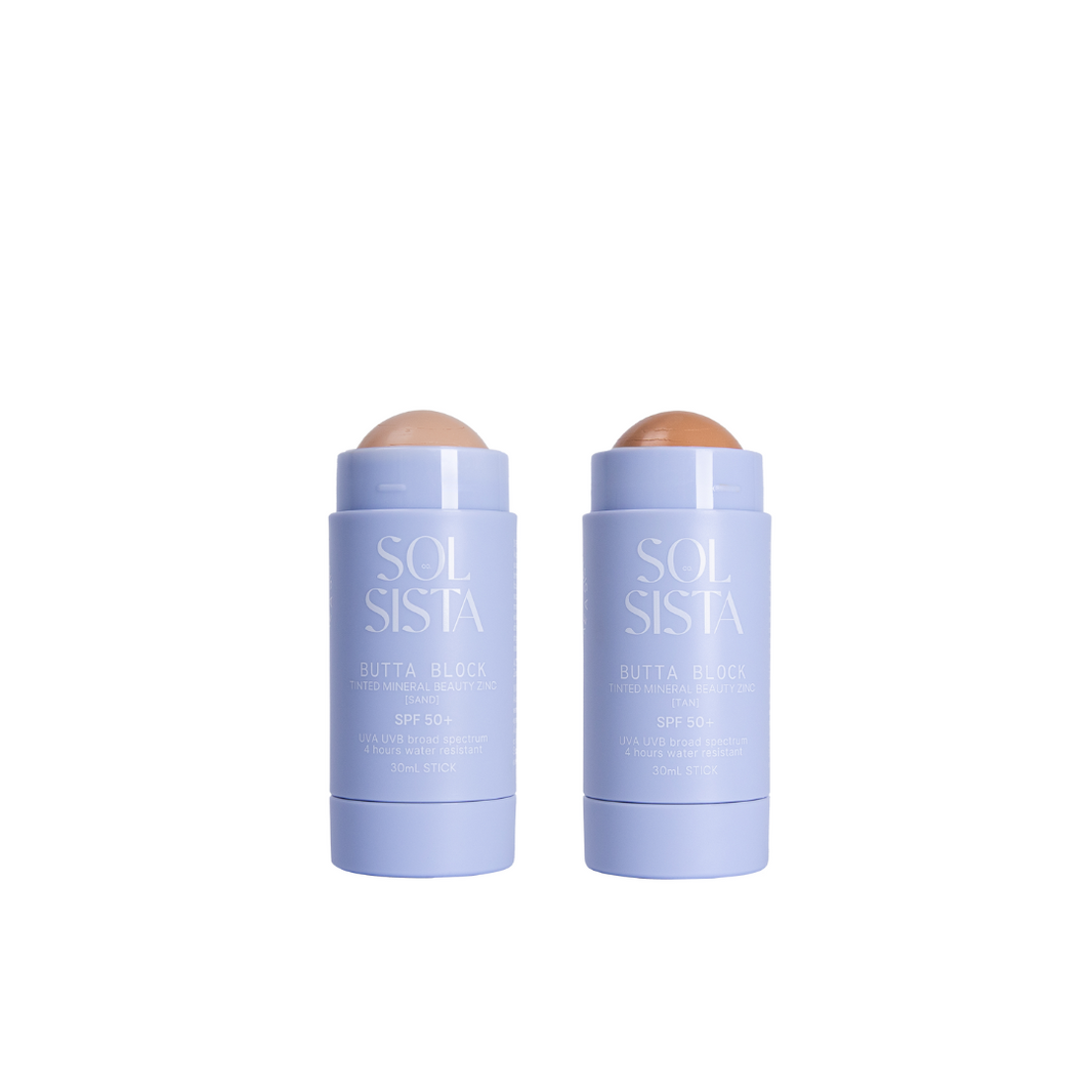 Sol Sista Co. Collection - Premium Natural Sunscreen and Skincare SPF5 ...