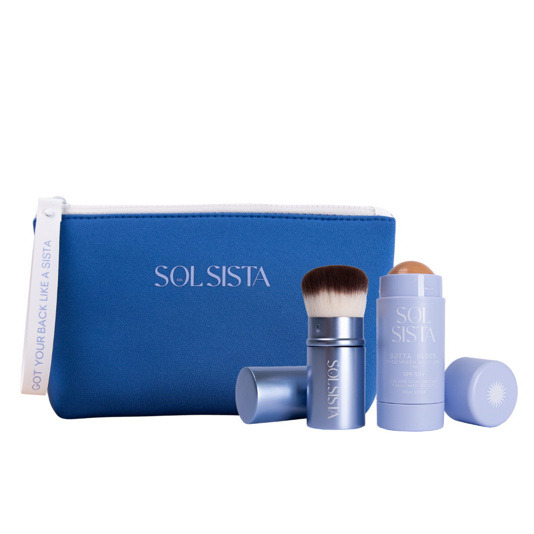 Sol Sista Co. Collection - Premium Natural Sunscreen and Skincare SPF5 ...
